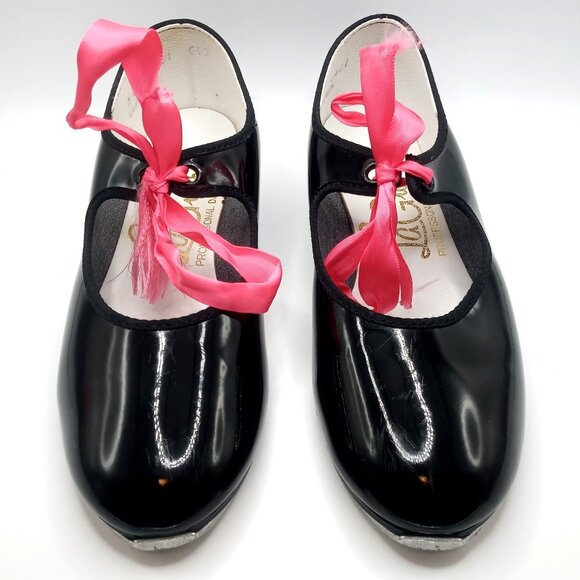 LaGrand | Shoes | Lagrand Professional Black Patent Leather Tap Dance ...